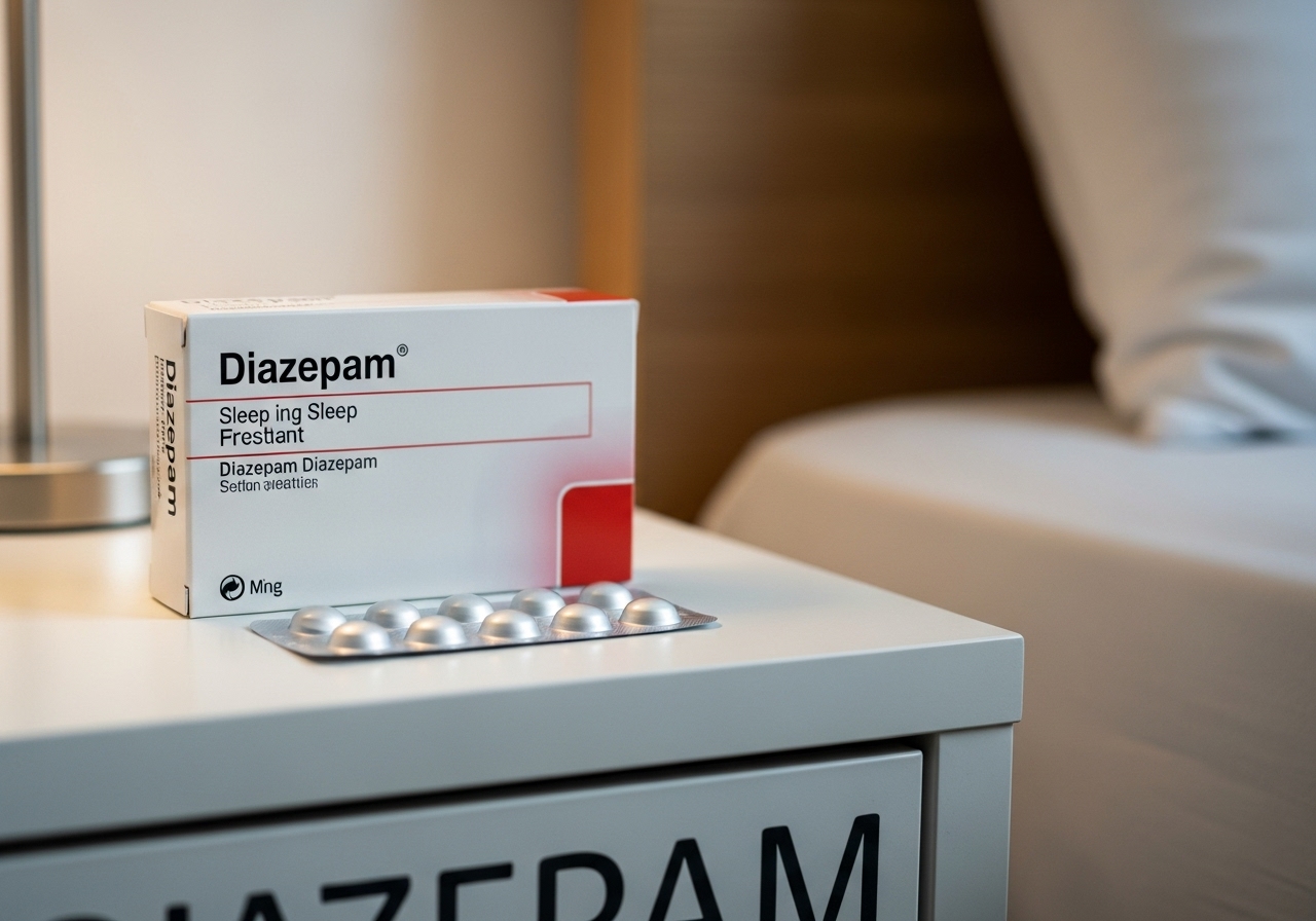 Diazepam: Wirkung, Anwendung, Risiken und Alternativen